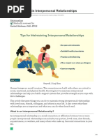 The Social Connectedness Scale Revised | PDF | Validity (Statistics ...