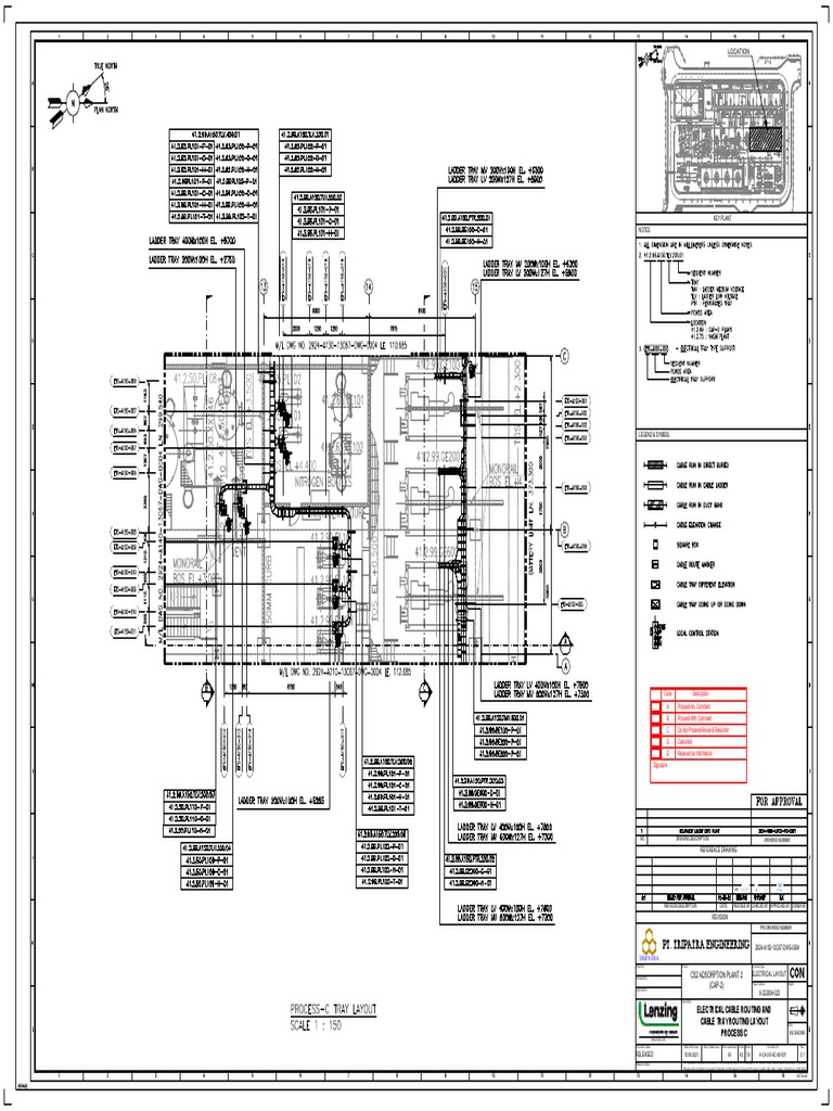 2924-A150-13C67-DWG-0004 - R0.1 - Electrical Cable Routing and Cable ...