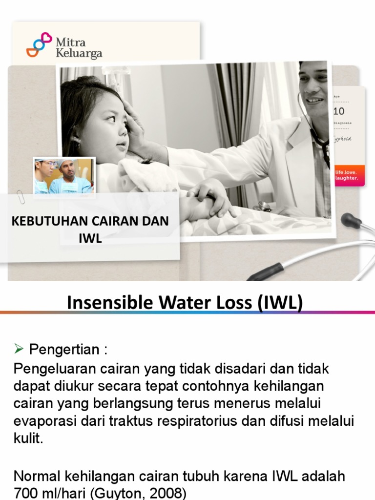 Iwl Dan Kebutuhan Cairan | PDF