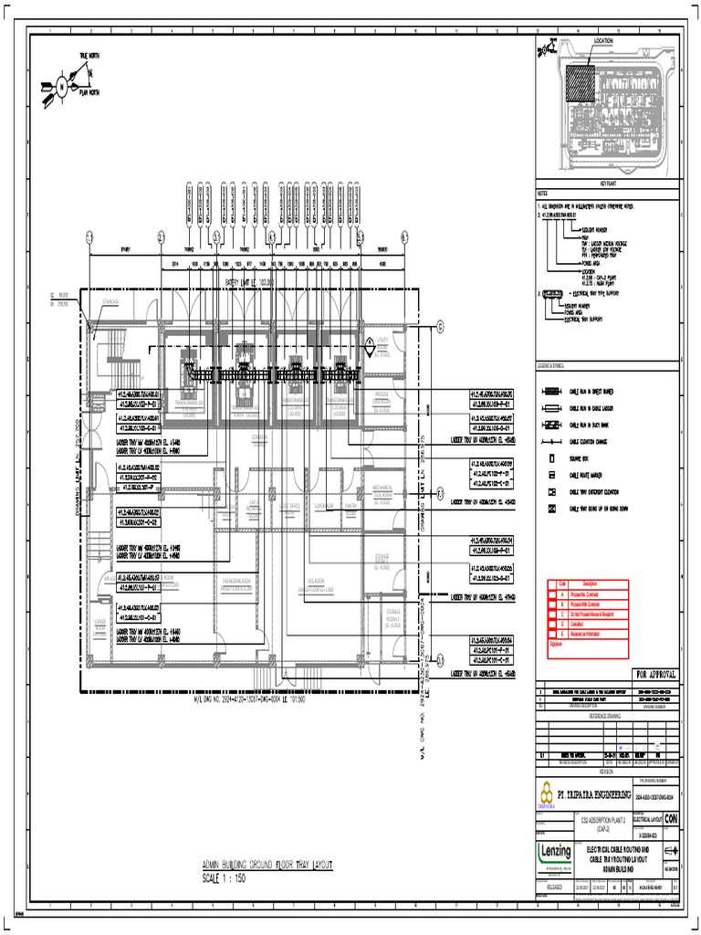 2924-A300-13C67-DWG-0004 - R0.1 - Electrical Cable Routing and Tray ...