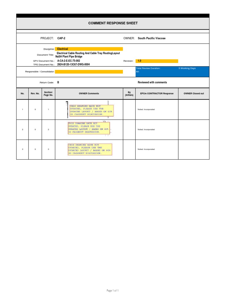 2924-B120-13C67-DWG-0004 - R1.0 Electrical Cable Routing and Cable Tray ...