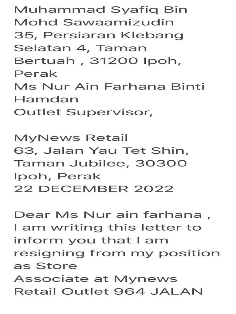 Muhammad Syafiq Bin Mohd Sawaamizudin Pdf 