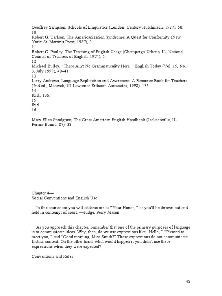 Chapter 4 - Andrews | PDF | Waiting Staff | Classroom
