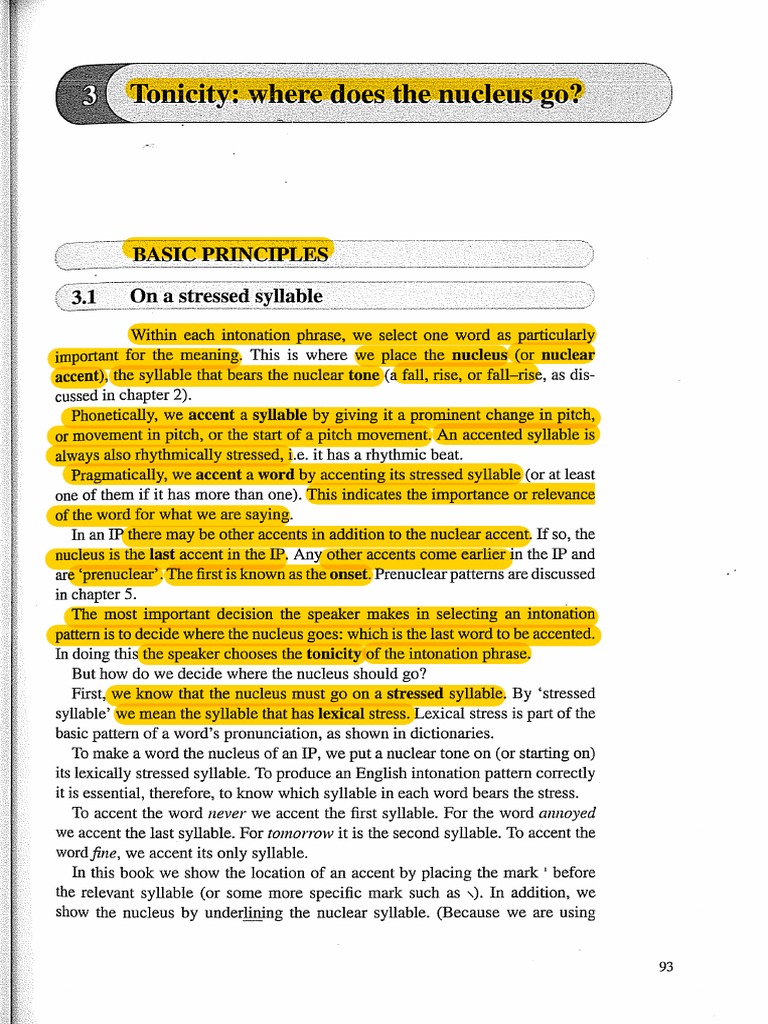 3 TONICITY - Where Does The Nucleus Go | PDF
