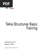 Tekla Connection PDF | PDF