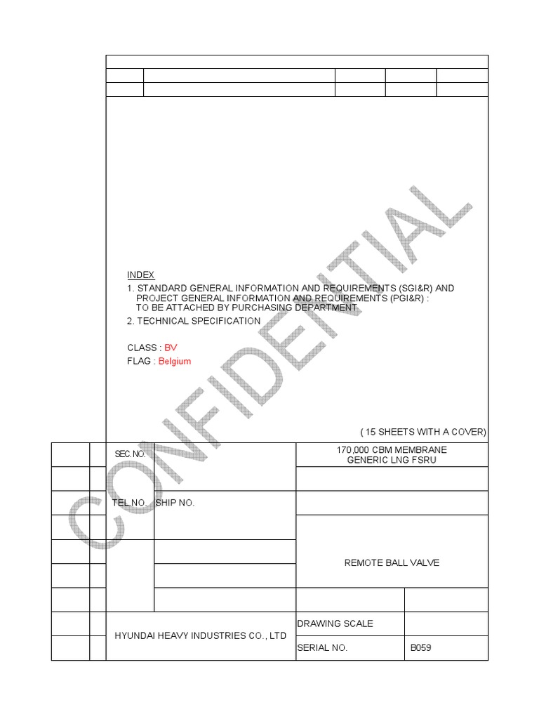 Y026-B059-CRYOGENIC REMOTE BALL VALVE_R0 | PDF | Valve | Pump