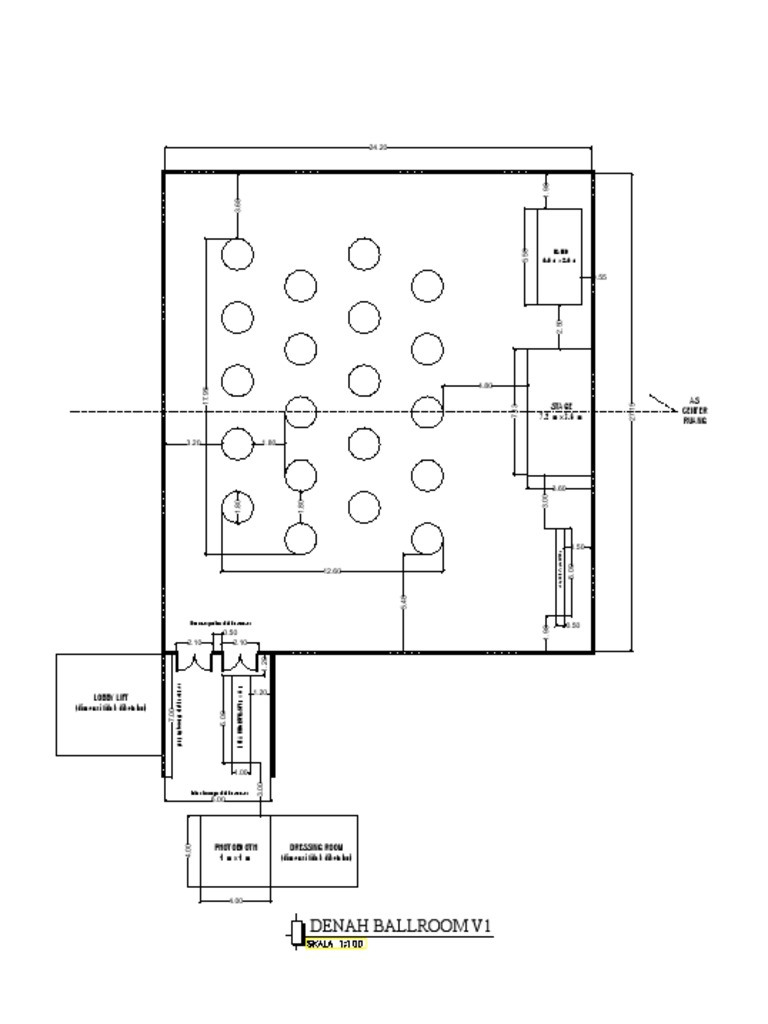 Denah Ballroom Rev.1 | PDF