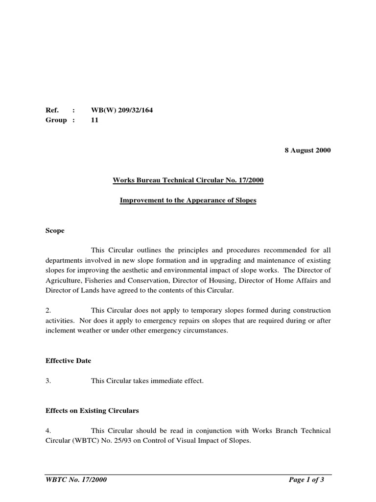 WBTC No. 17 - 2000 | PDF | Geotechnical Engineering | Landscape