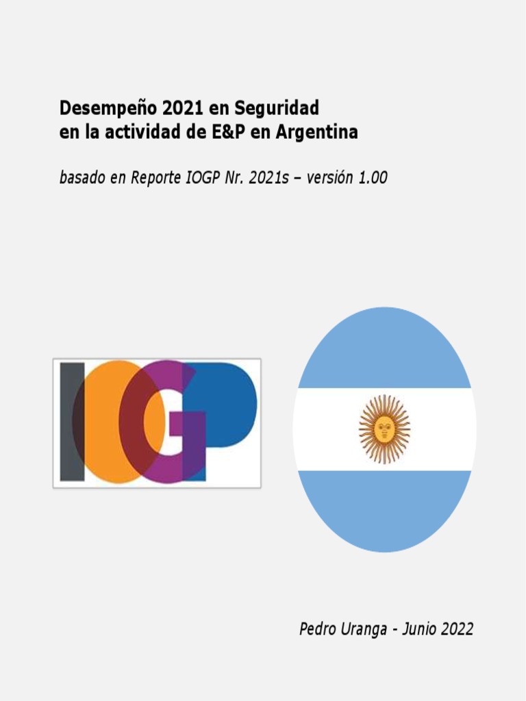 IOGP Argentina | PDF
