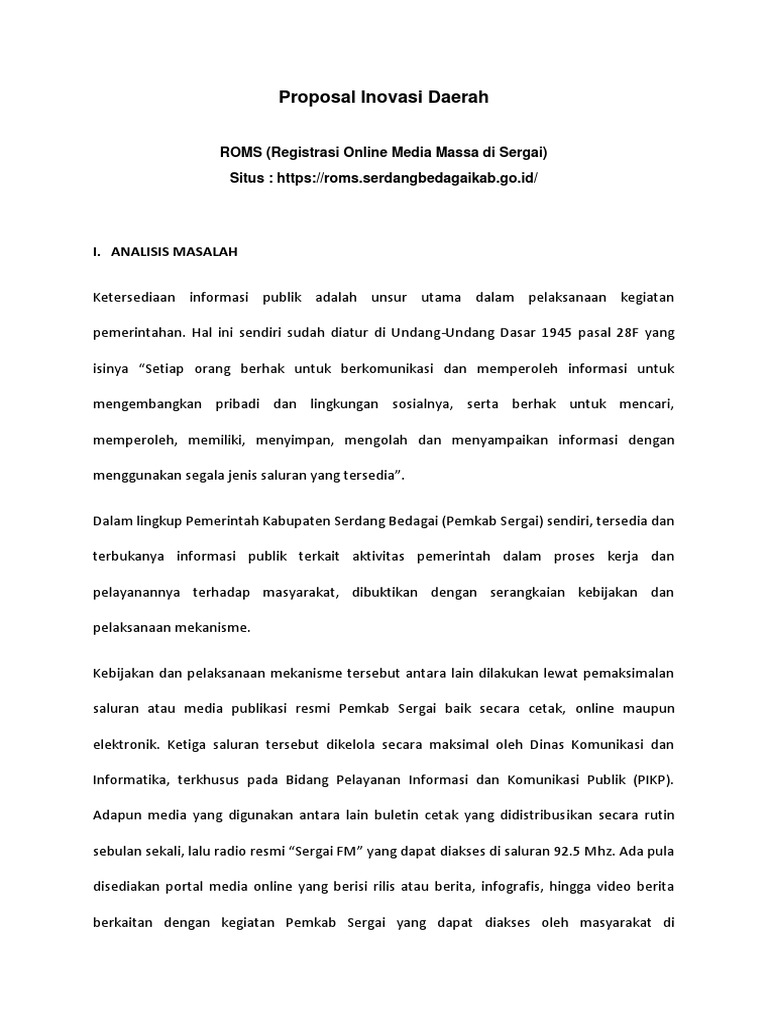 Contoh Inovasi | PDF