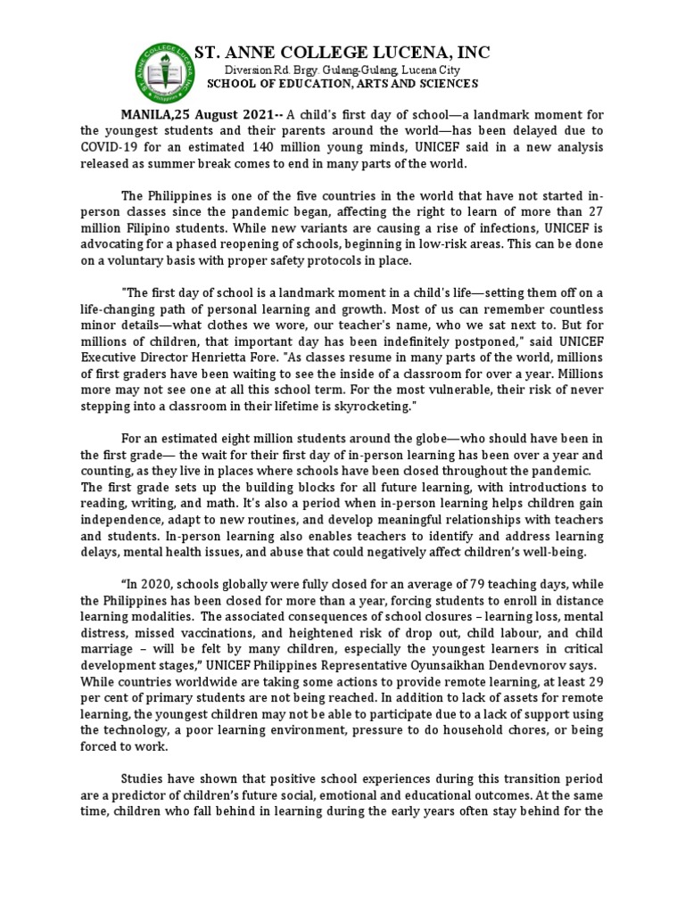 News Article | PDF