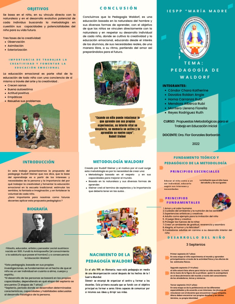 Tríptico Waldorf | PDF