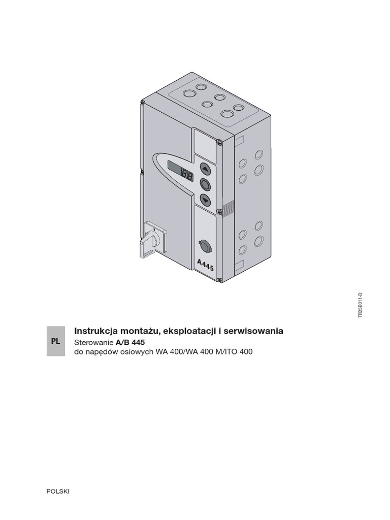 Instrukcja Ab 445 | PDF