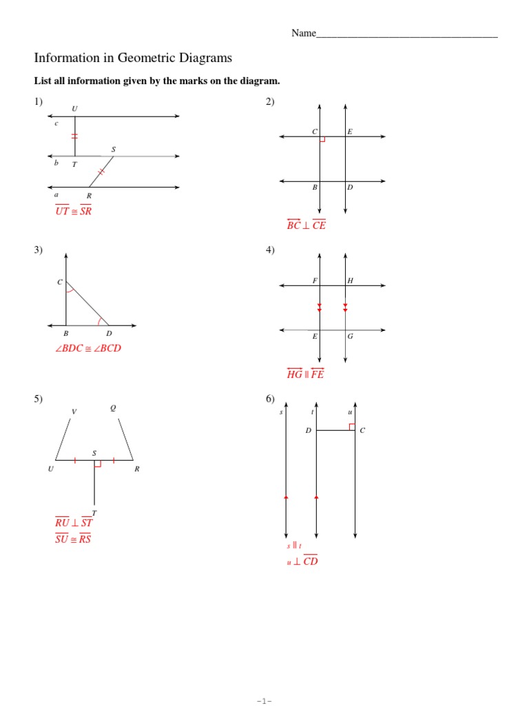 Basics of Geometry | PDF