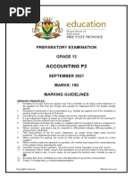 2025 Accounting Grade 12 ATP | PDF | Income Statement | Financial Economics
