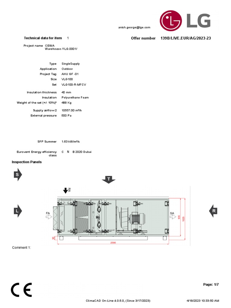 139B - Live - Eur - Ag - 2023-23 - 1 - Ahu GF - 01 | PDF