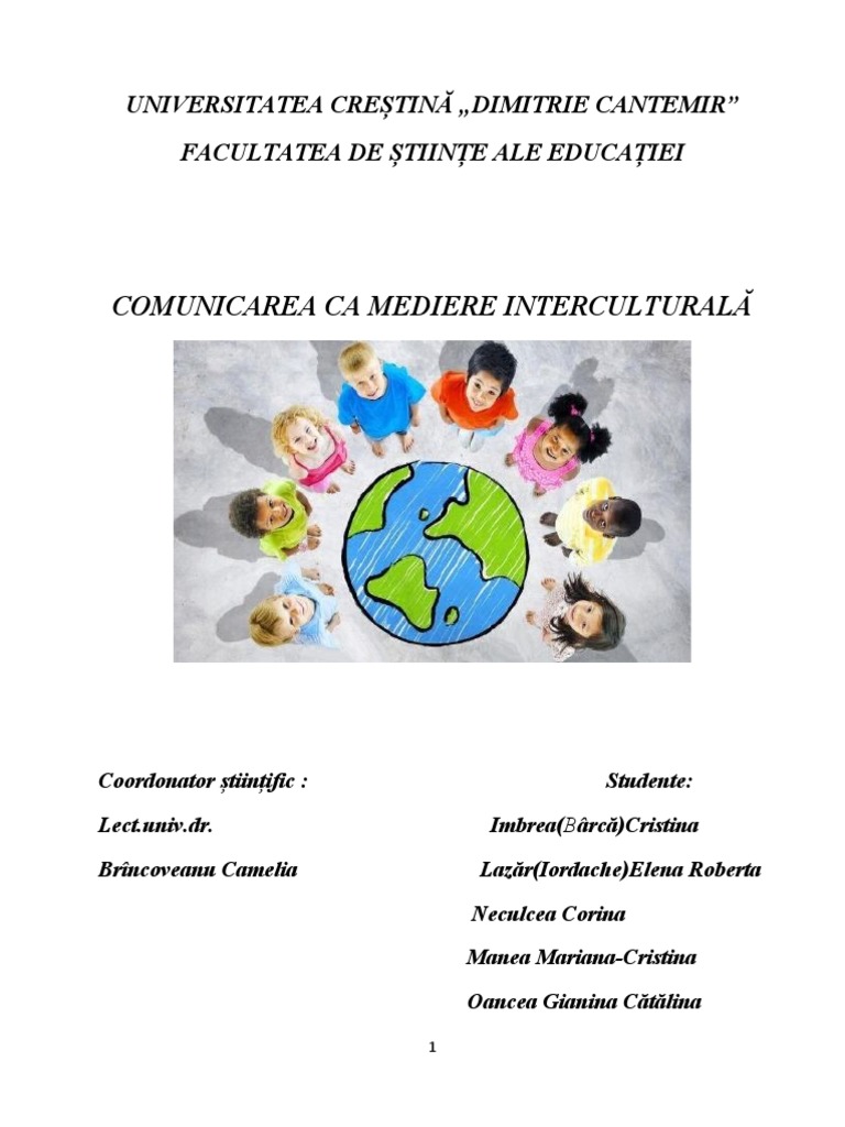 Comunicarea Ca Mediere Interculturala | PDF