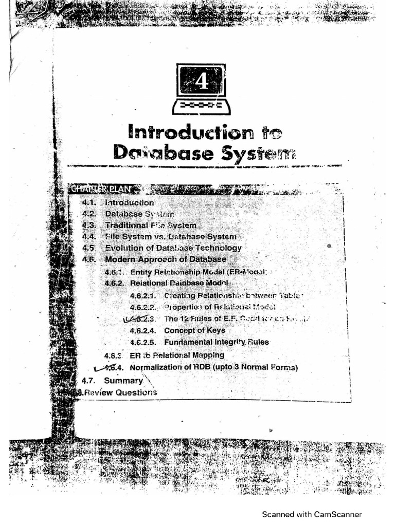 Computer Unit 5 | PDF