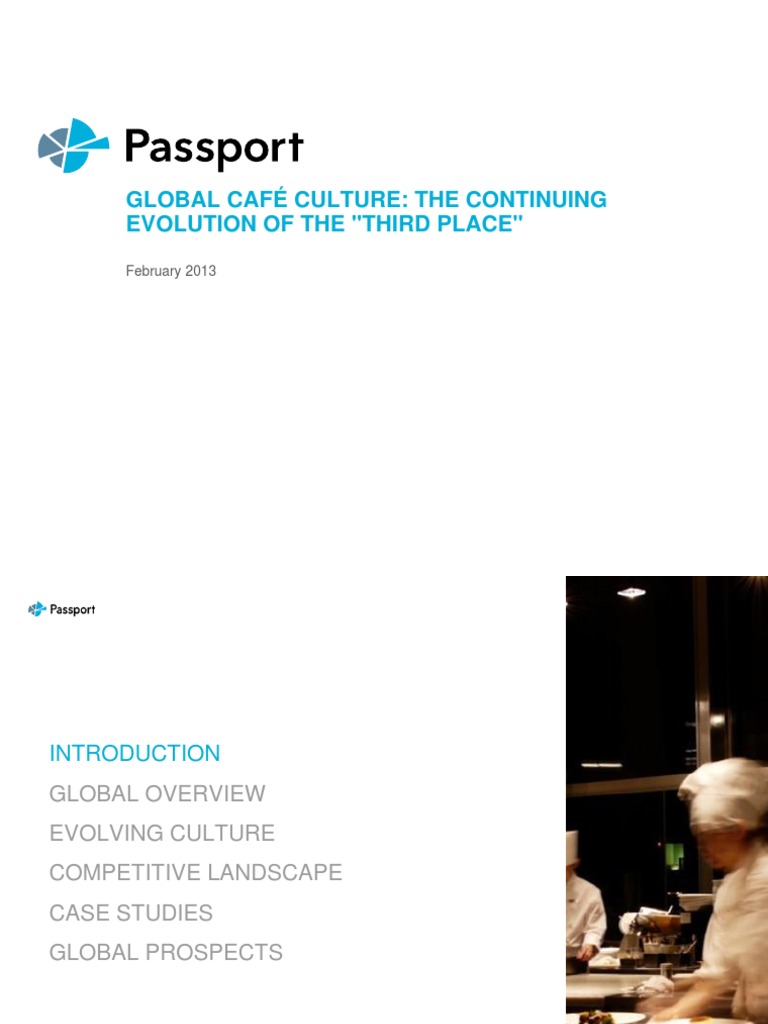 Global_Caf_Culture_The_Continuing_Evolution_of_the_Third_Place | PDF | Coffeehouse | Coffee