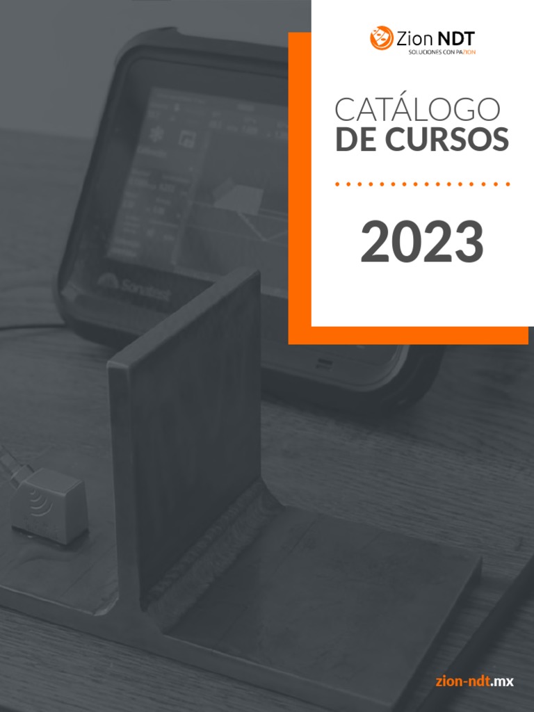 Catalogo-De-Cursos-2023-R (ZION) | PDF