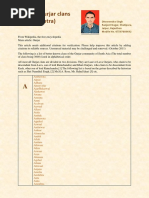 Surname | PDF | Saint | Hindu Mythology