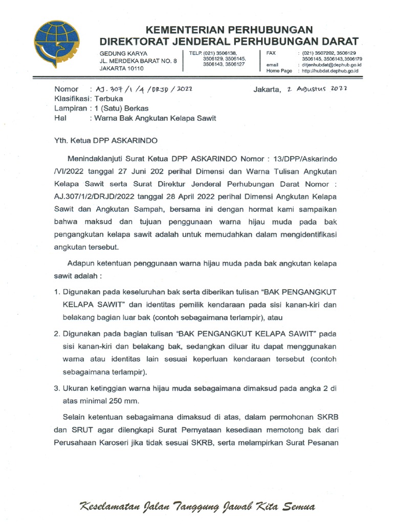 SKRB Online - Arm Roll & Hook Lift (Warna) | PDF