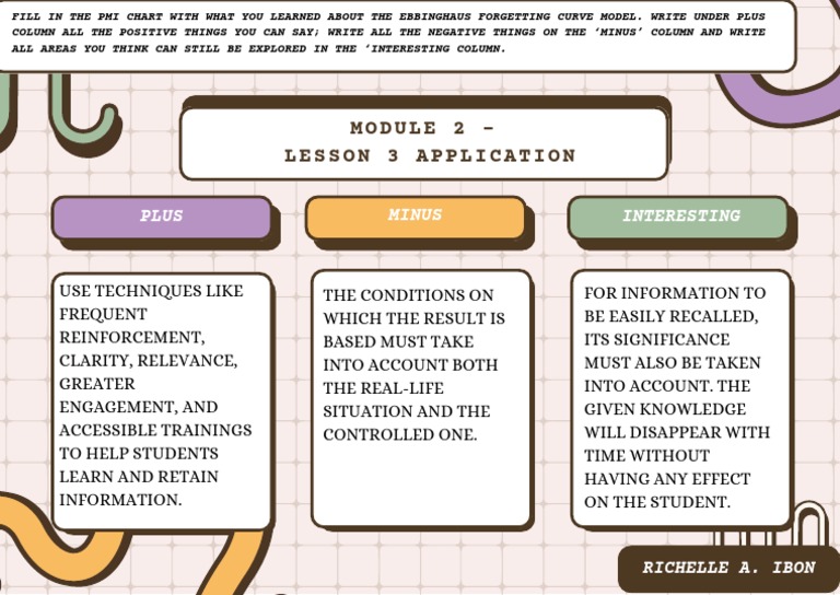 Application 2.3 | PDF | Business | Social Science
