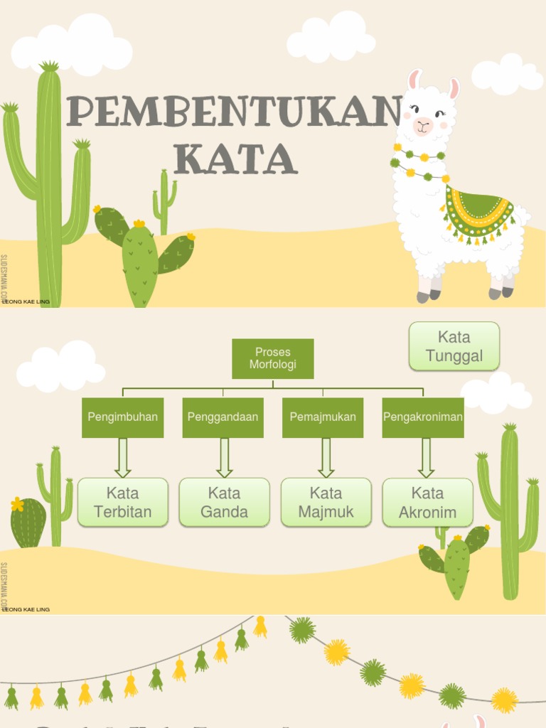 Belajar Bentuk Kata Bahasa Melayu | PDF