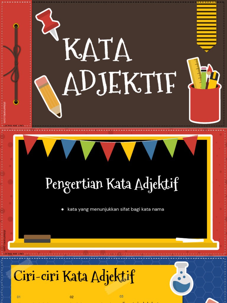 Bab 6 Kata Adjektif | PDF