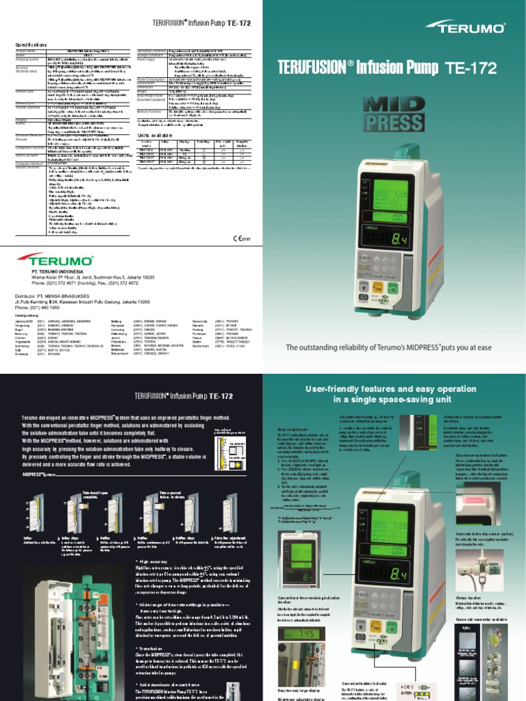 Brosur T172 BARU Uk A3 (Revised 201212) | PDF | Flow Measurement ...