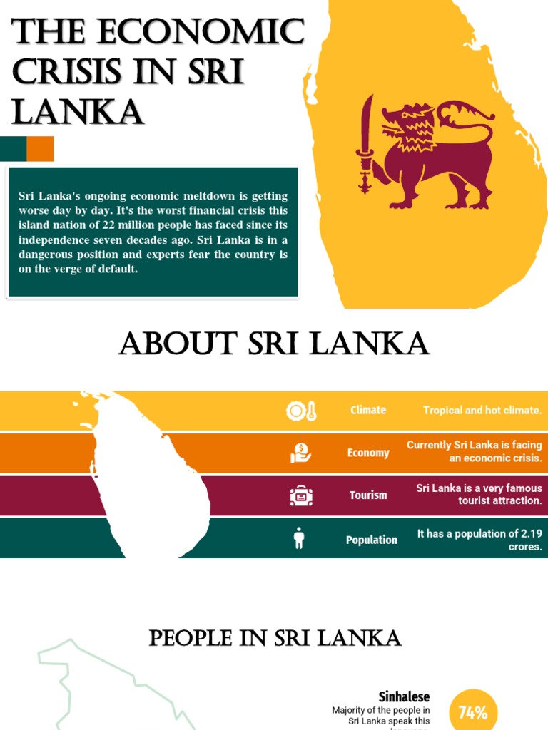 Crisis in Sri Lanka PDF | PDF | Sri Lanka | Economies