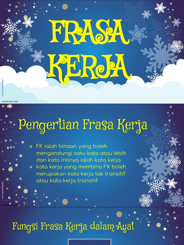 Bab 12 Frasa Kerja | PDF