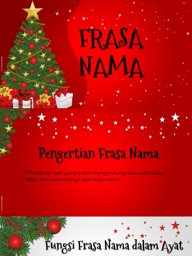 Bab 11 Frasa Nama | PDF