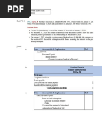 Schedule III Division II Financial Statements | PDF | Equity (Finance) | Expense