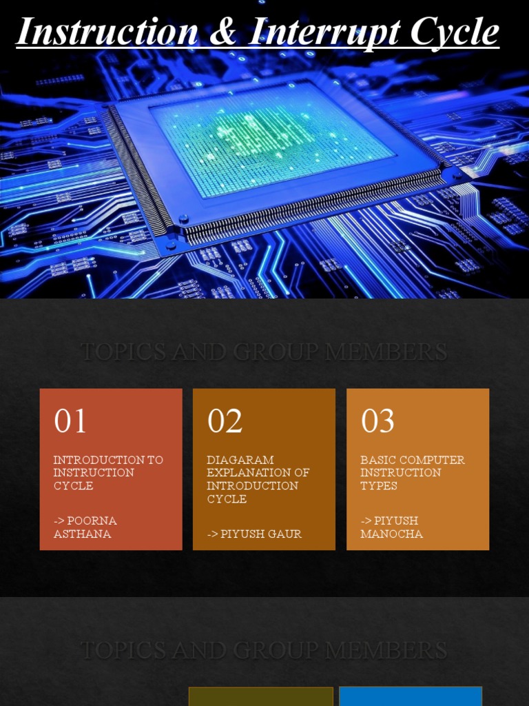 Coa Presentation Pdf Central Processing Unit Inputoutput