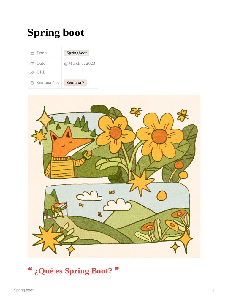 Spring Boot | PDF | Red mundial | Internet y web