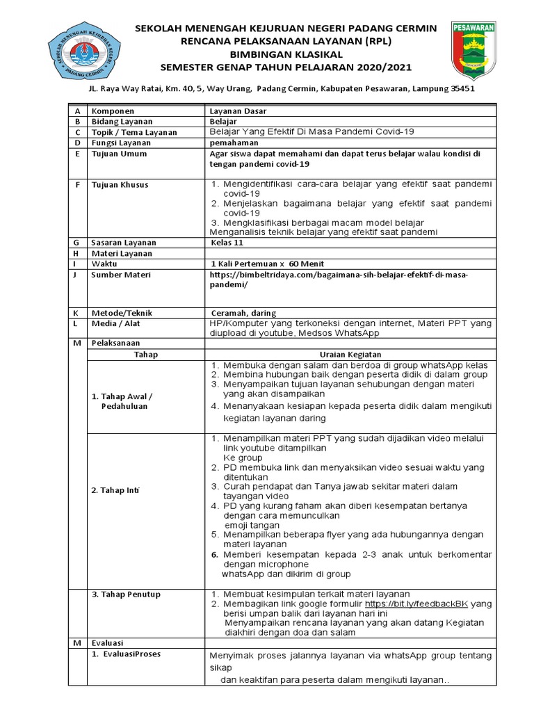 RPL - Belajar 2 | PDF | Karier & Perkembangan | Ilmu Sosial