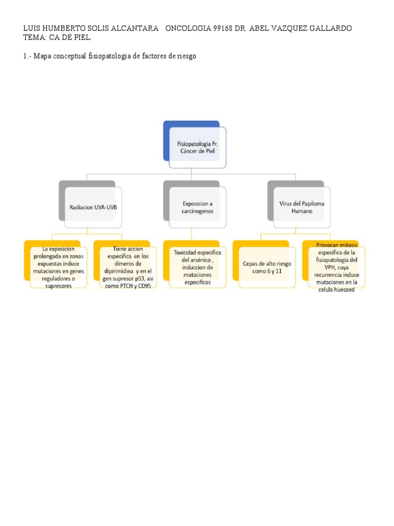 Diagnóstico y Signos del Cáncer de Piel | PDF | Piel | Epidermis
