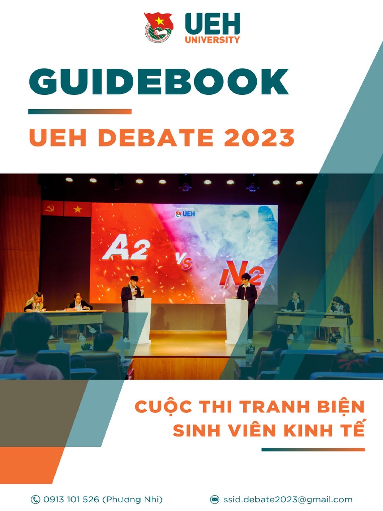 Ueh Debate 2023 - Guidebook | PDF