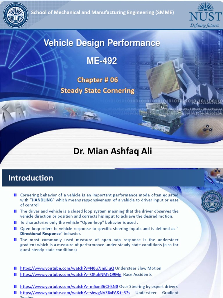 6 - Steady State Cornering Formatted | PDF | Flight Dynamics (Fixed Wing Aircraft) | Mechanics