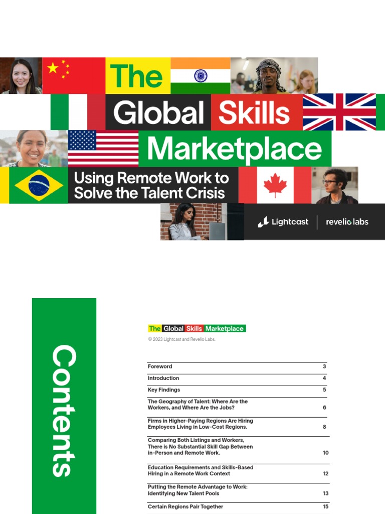 Lightcast Revelio Labs Global Skills Marketplace Report 2023 Latest ...