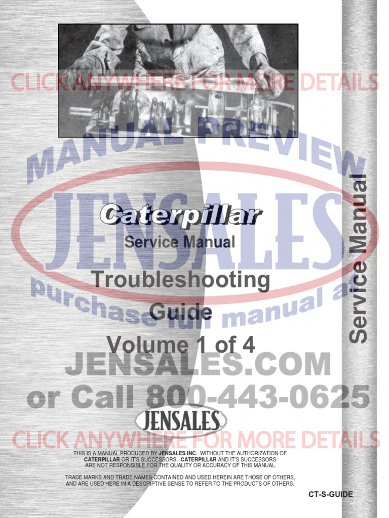 Caterpillar Service Manual CT S Guide | PDF | Clutch | Manual Transmission