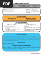 Ib Myp1 Criterion D Assessment | PDF | Teaching Methods & Materials
