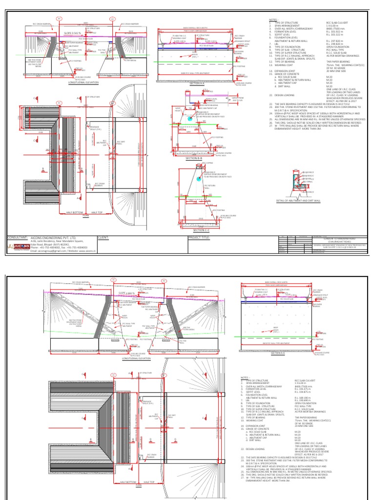 Slab Culvert | PDF | Building Technology | Structural Engineering