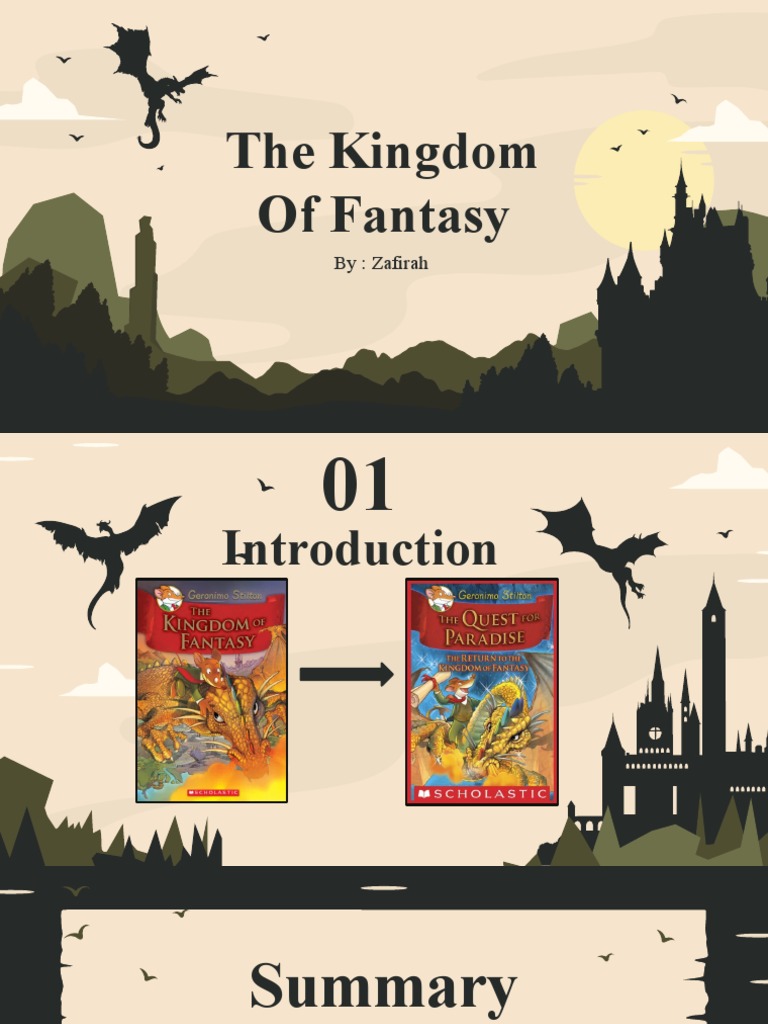The Kingdom of Fantasy | PDF