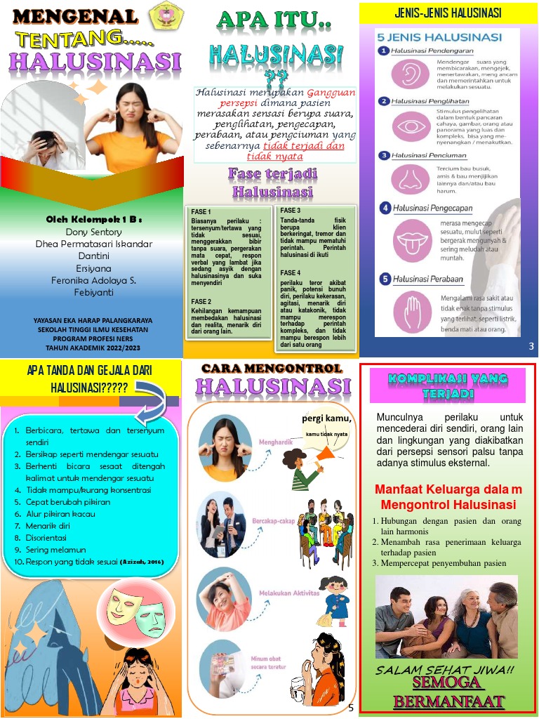 Leaflet Halusinasi | PDF
