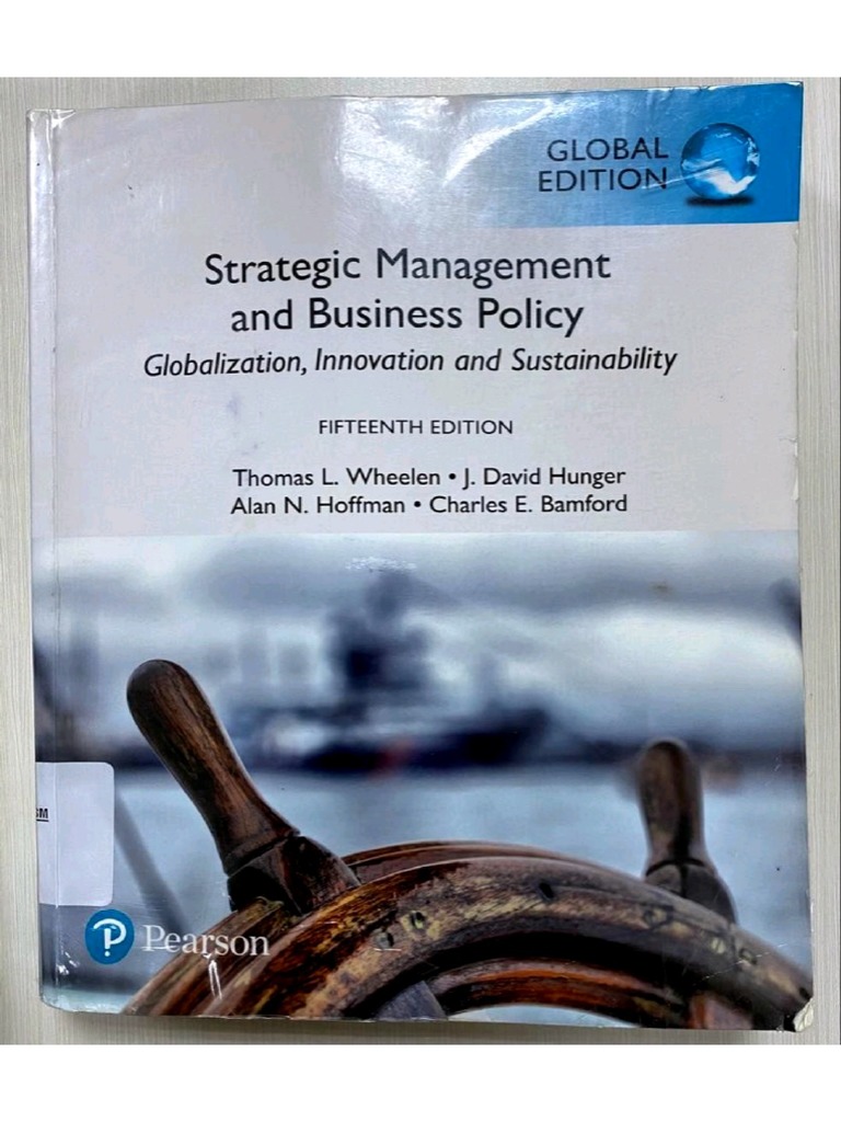 Wheelen, Hunger, Hoffman, Dan Bamford (2018) | PDF