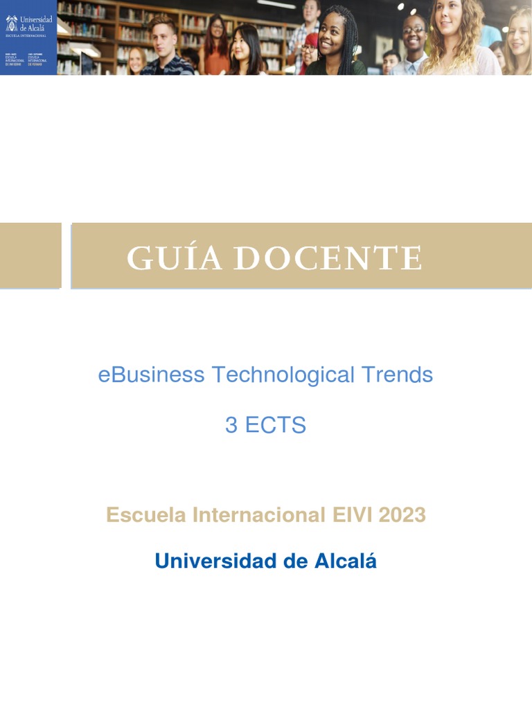 GD19 Ebusiness Technological Trends 2023 | PDF