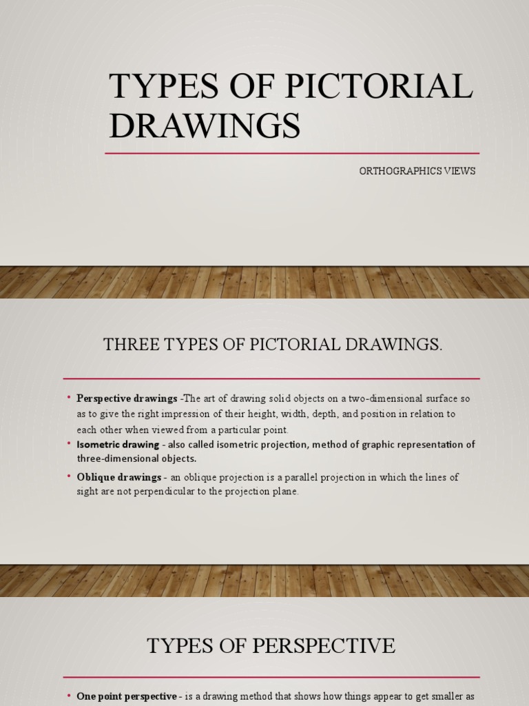 What Are The Three Types of Pictorial Drawings | PDF