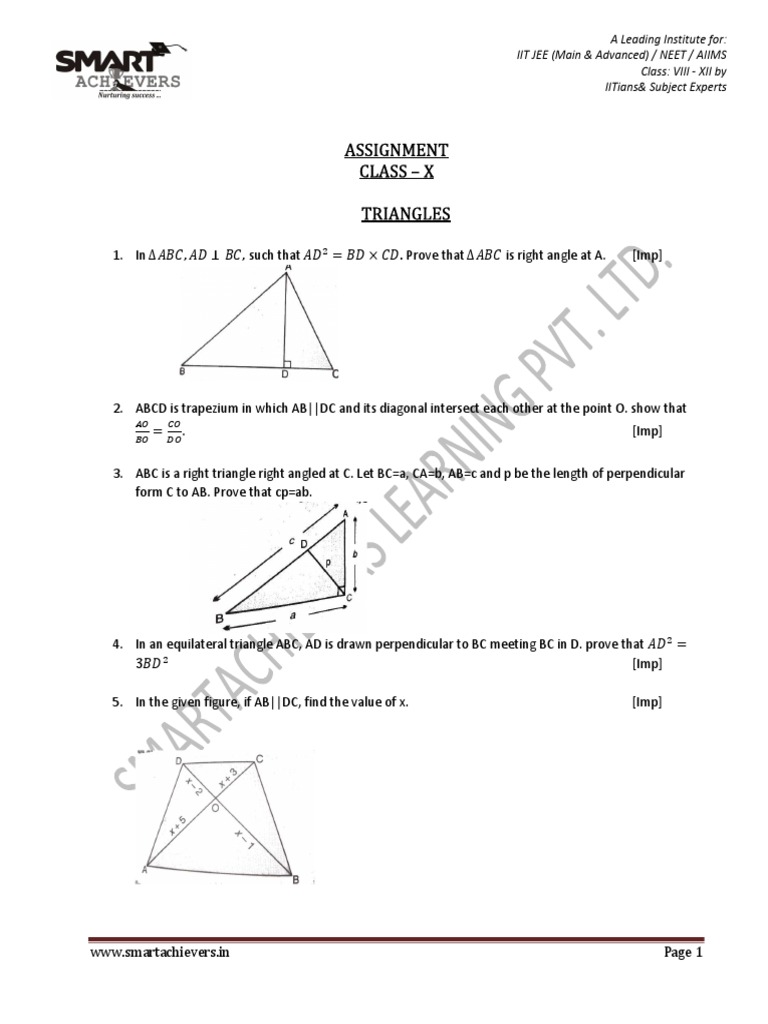 6 Triangle | PDF | Triangle | Area